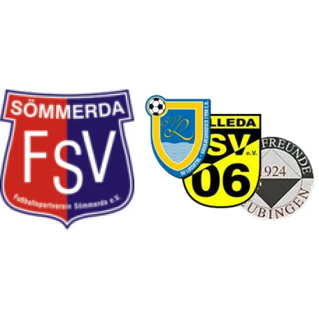 FSV Sömmerda II vs. SG FSV 06 Kölleda II 4 : 2