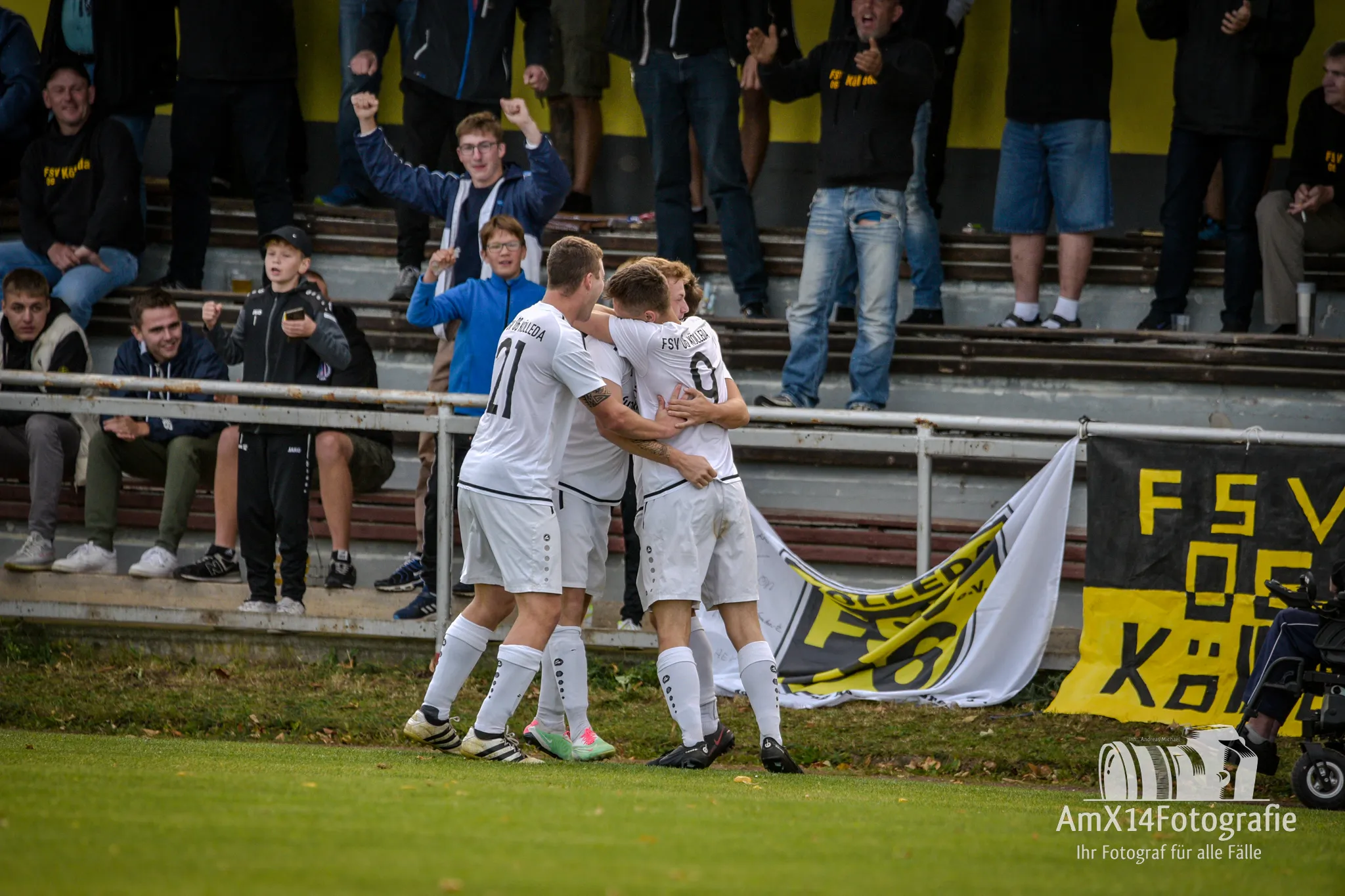 Bilder vom Spiel FSV 06 Kölleda vs. BW Bad Frankenhausen